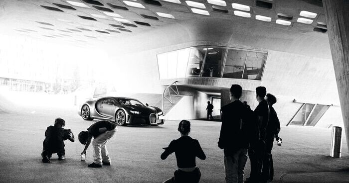 Bugatti – More Than a Machine | ramp.space