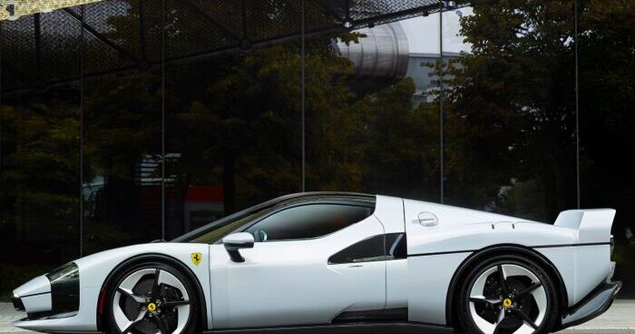 Eine Vision wird Wirklichkeit: der Ferrari SC40 | ramp.space