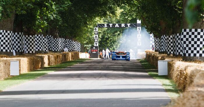 Tag Heuer x Goodwood Festival of Speed | ramp.space