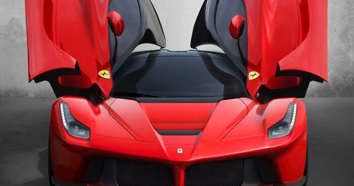 Ferrari La Ferrari: Der Hyper-Hybrid | ramp.space