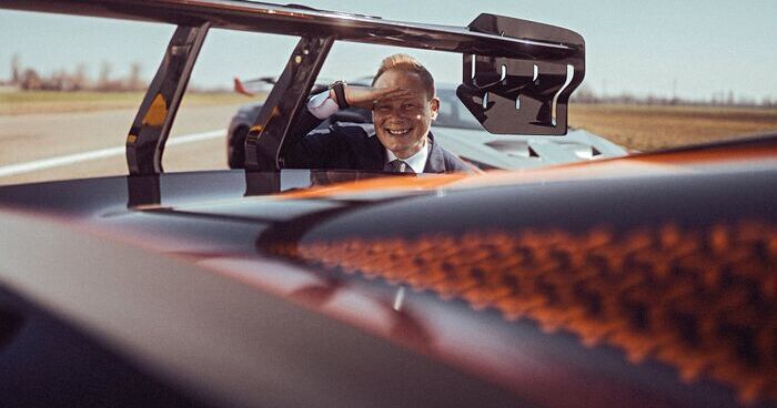 Mitja Borkert and the Lamborghini Principle | ramp.space