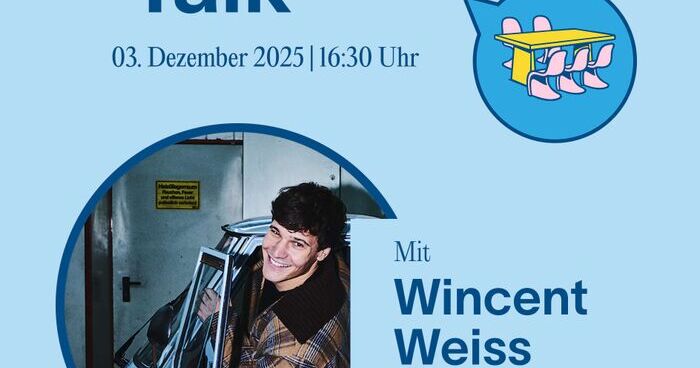 Exklusiver Table Talk & Get-together mit Wincent Weiss | ramp.space