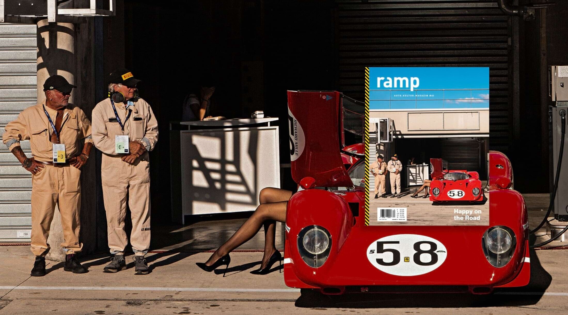ramp.space – World's best luxury magazines