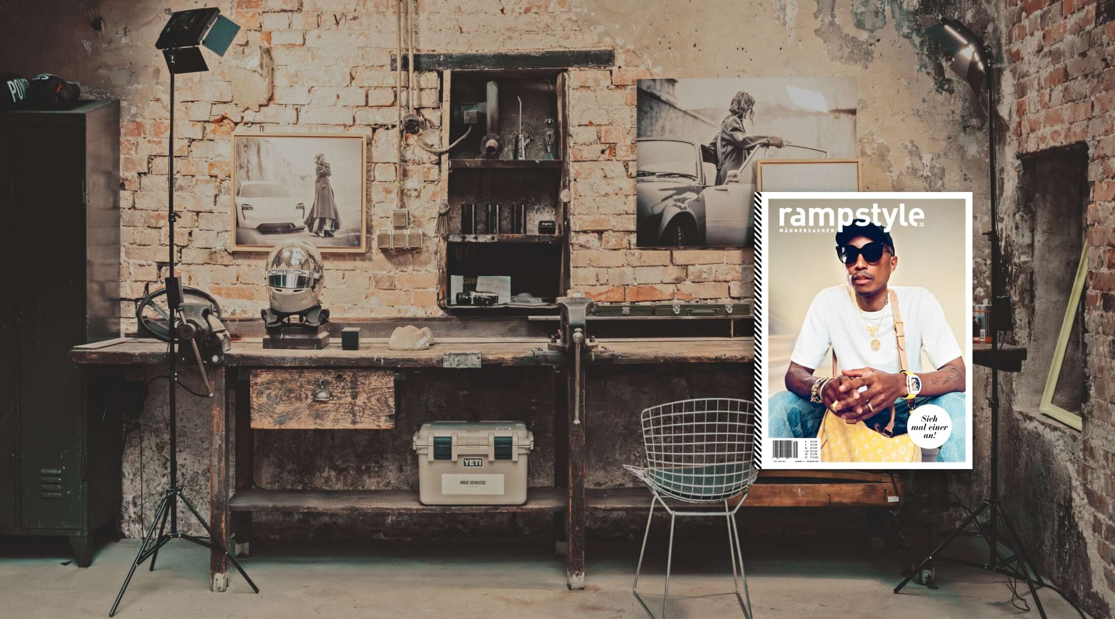 ramp.space – World's best luxury magazines