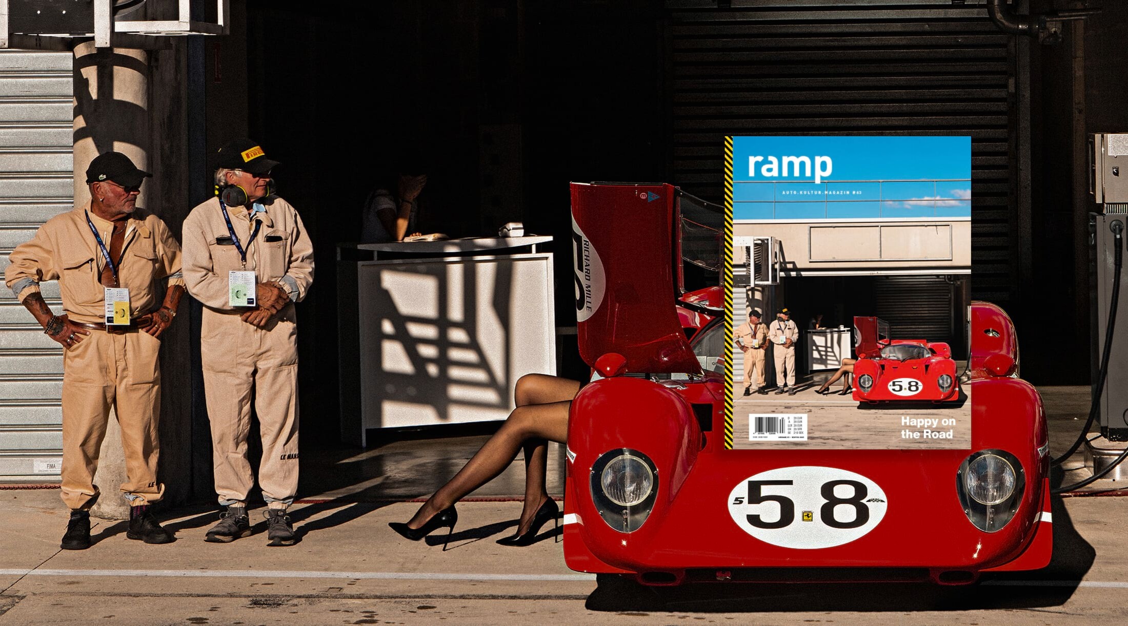 ramp.space - World's best luxury magazines