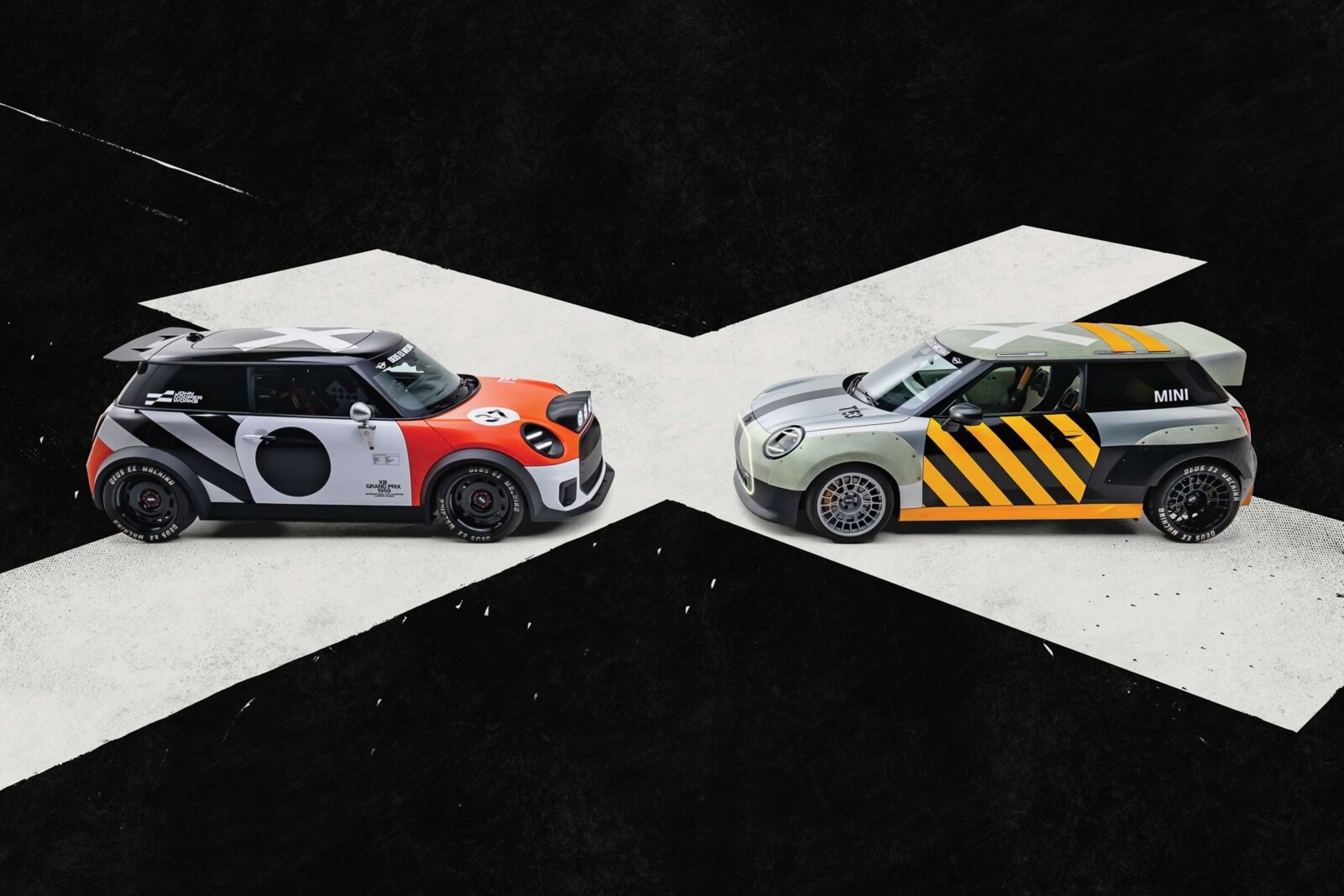 MINI x Deus Ex Machina: Zwei Welten. Eine Leidenschaft. | ramp.space