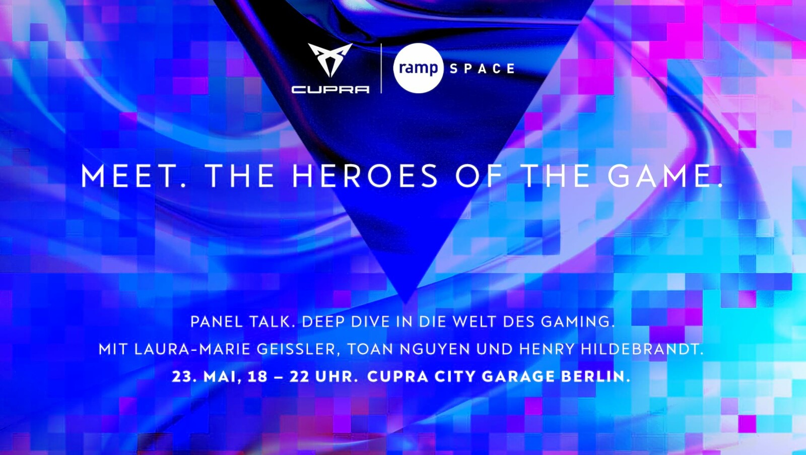 Gamechanger Panel Talk & Gaming Exhibition | ramp.space