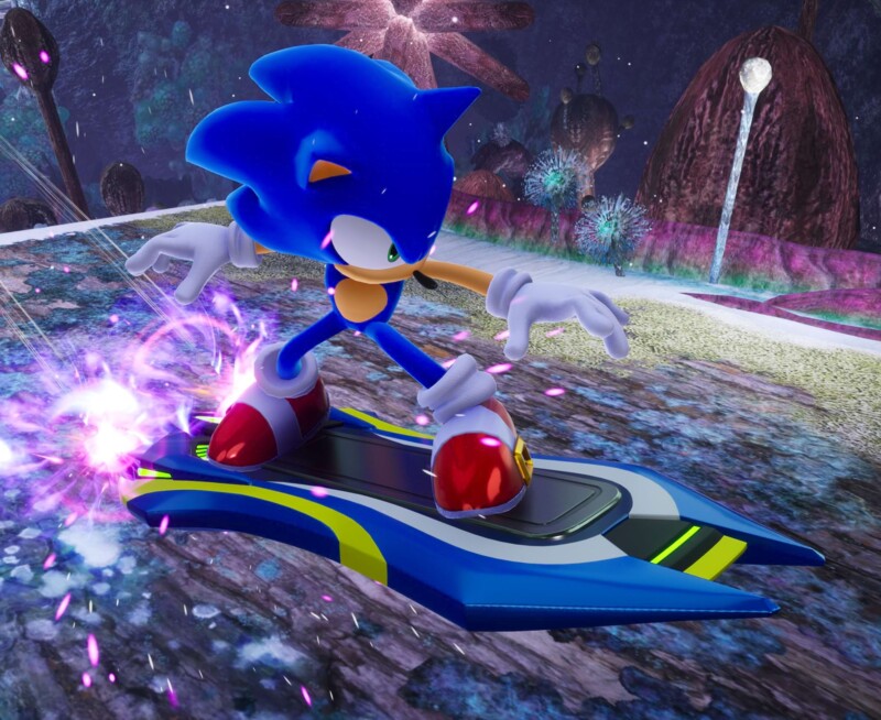 Wo Geschwindigkeit Gestalt annimmt: McLaren x Sonic the Hedgehog | ramp ...